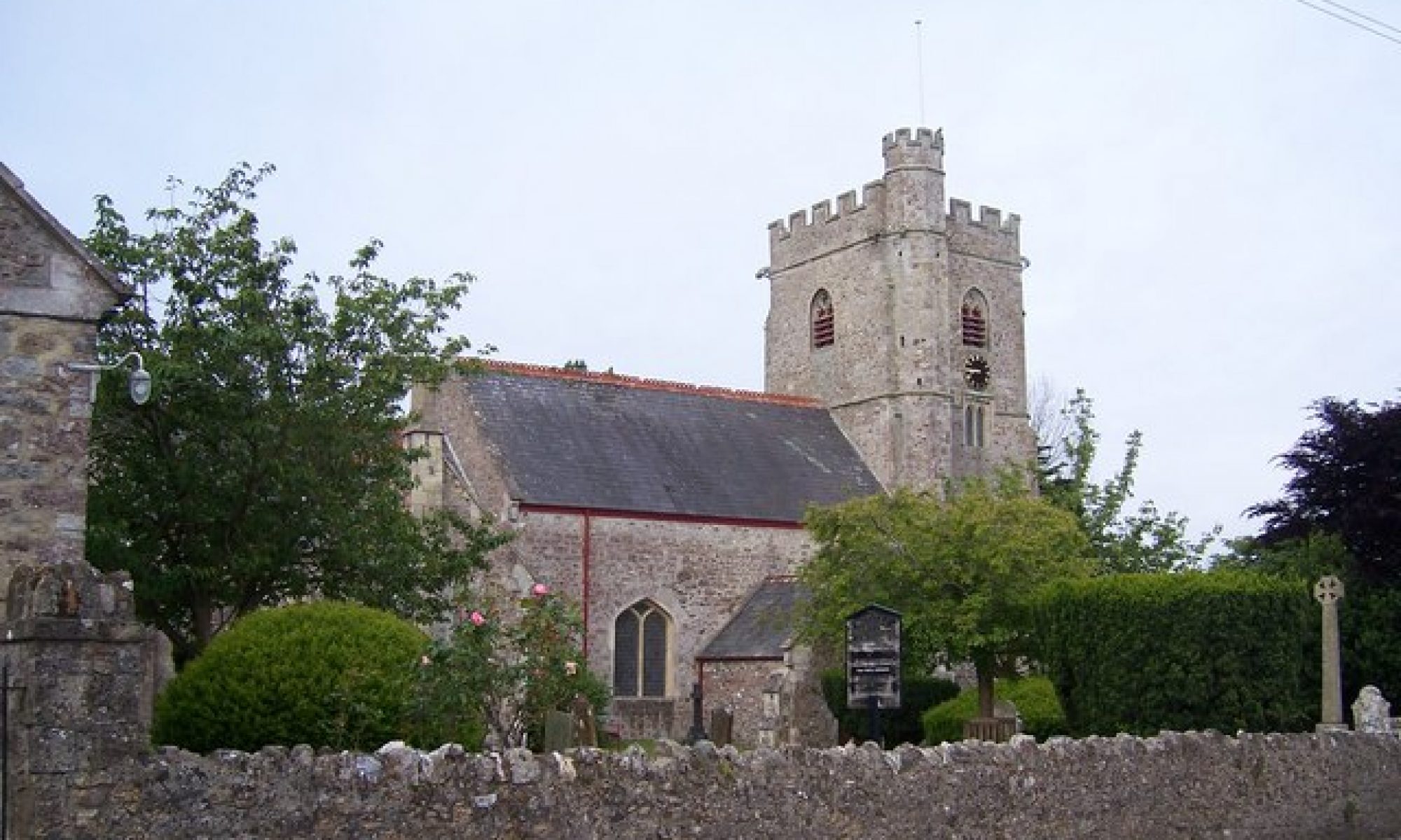 The Saxons – Axmouth Church