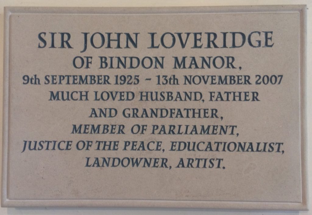 Bindon Chapel – Welcome to Axmouth Church