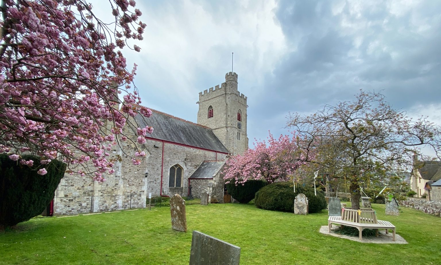 Welcome to Axmouth Church – use the Menu below to find your way round