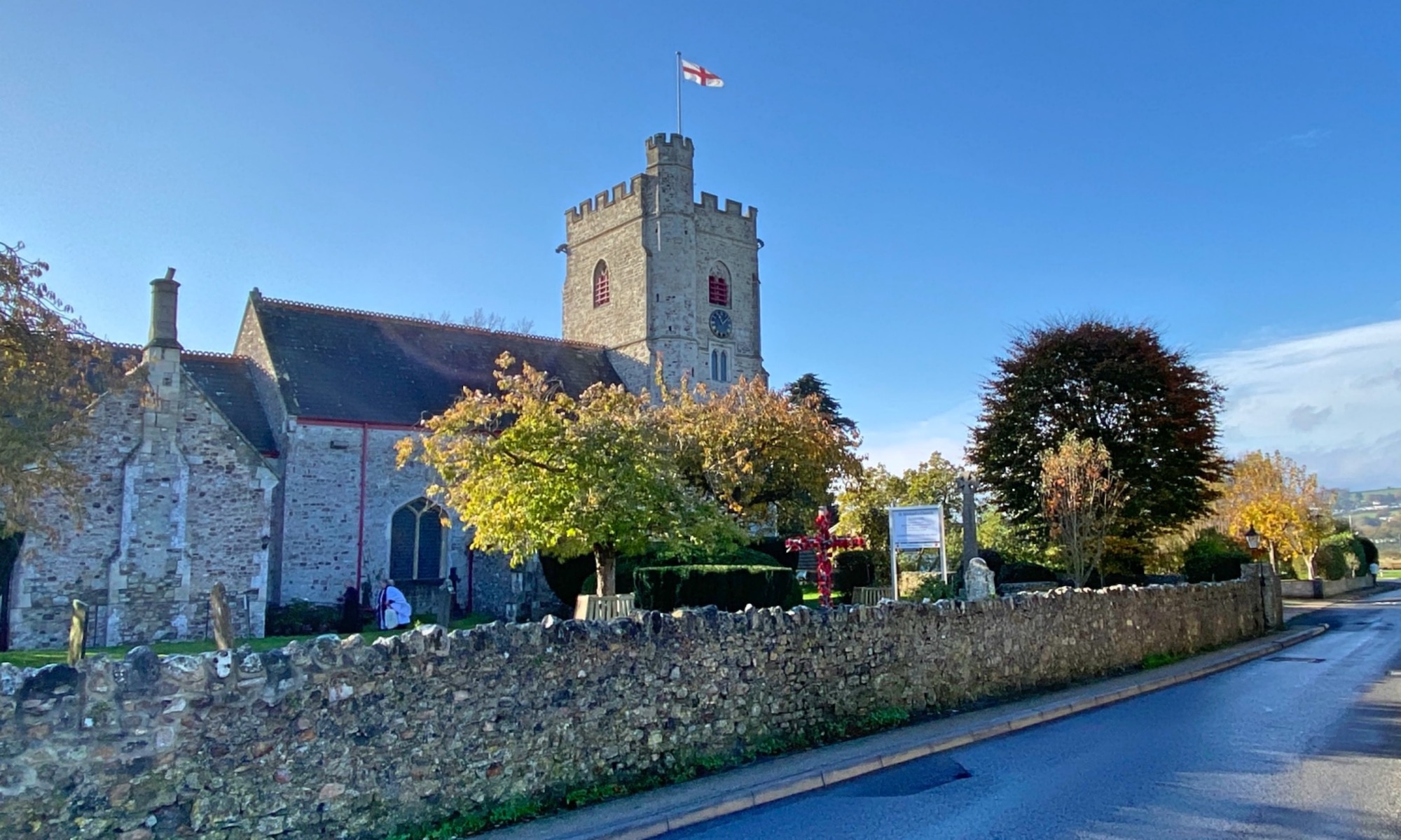 Welcome to Axmouth Church – use the Menu below to find your way round