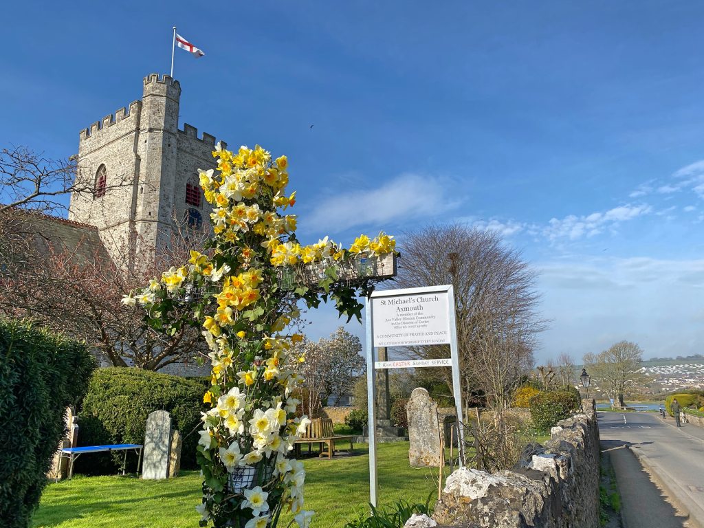 Medieval Wall Paintings – Welcome to Axmouth Church