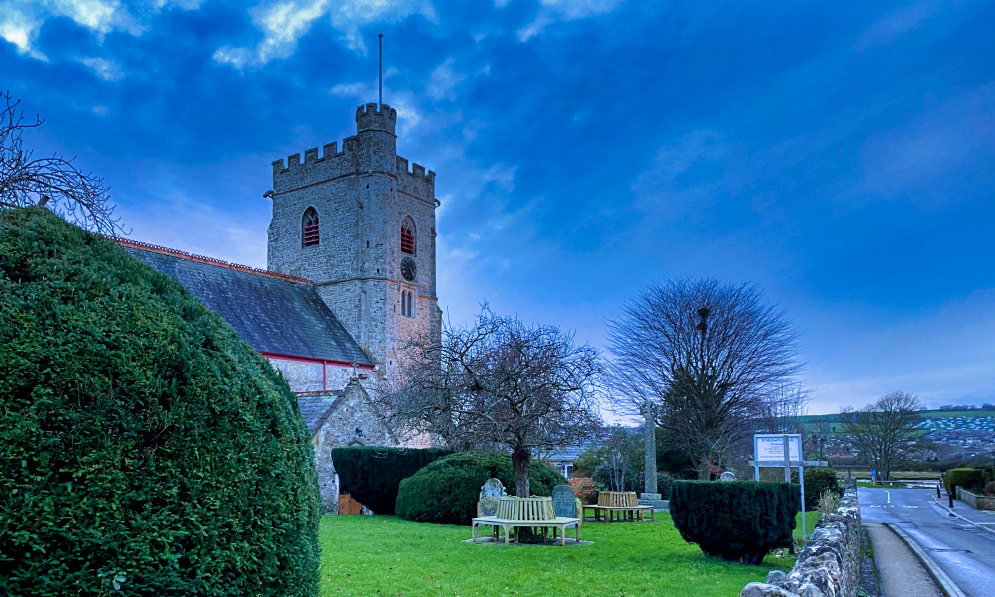 Medieval Wall Paintings – Welcome to Axmouth Church