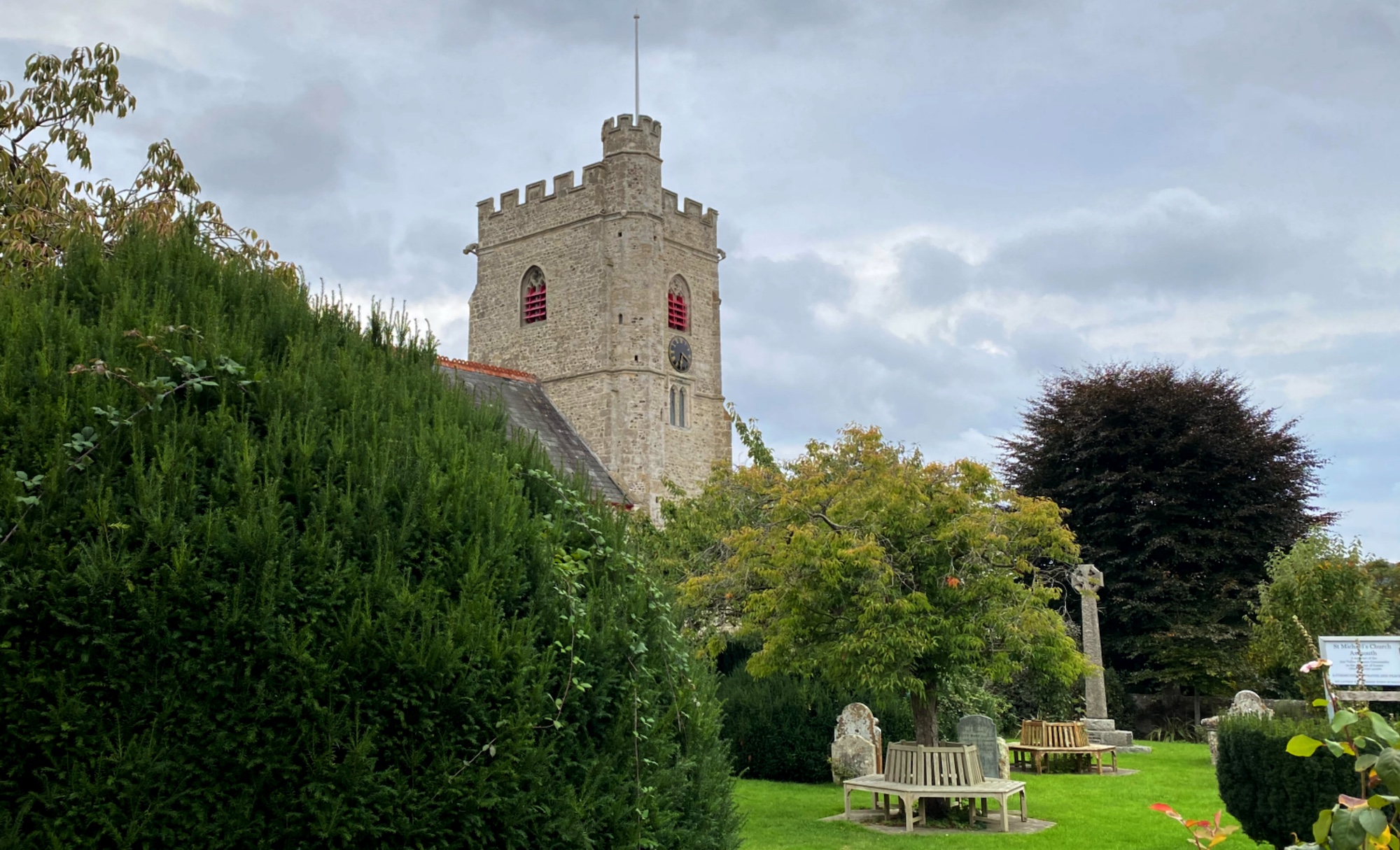 Welcome to Axmouth Church – use the Menu to find your way round